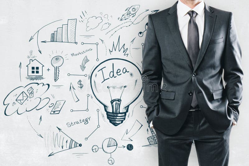 Leadership and Solution Concept Stock Image - Image of male, arrow ...