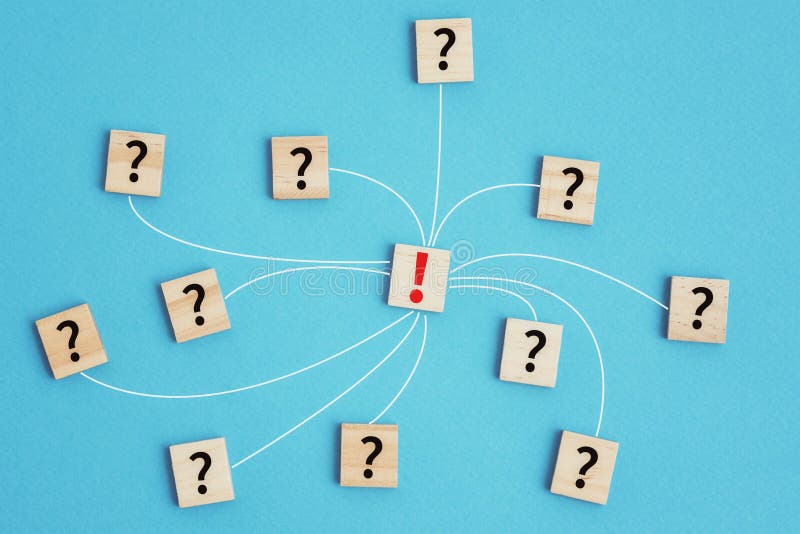 Leadership and Question Mark Stock Image - Image of leader, learning ...