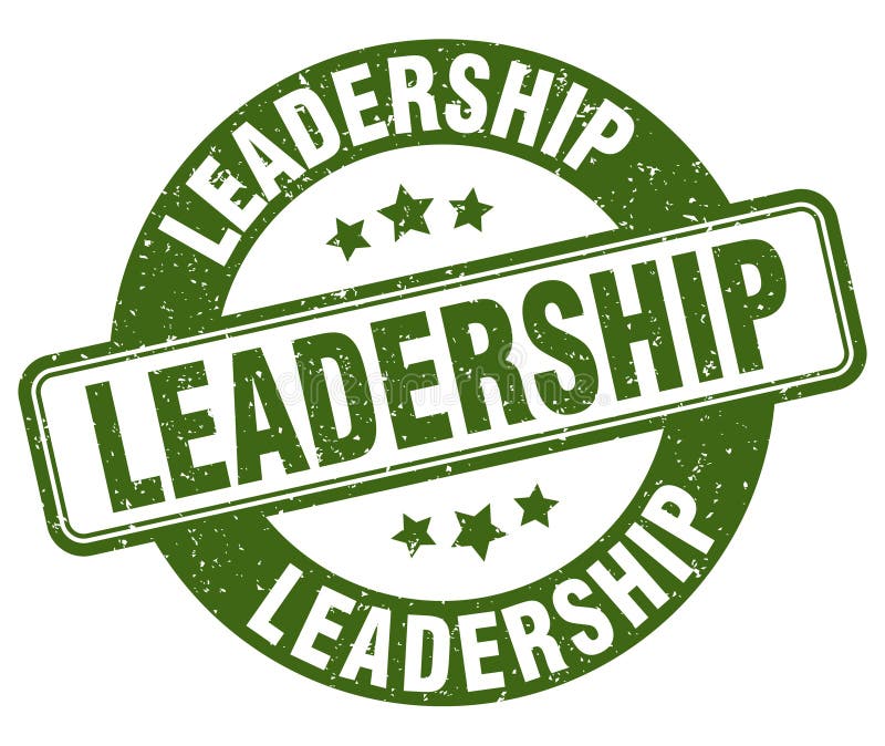 Leadership Stamp. Leadership Label. Round Grunge Sign Stock Vector ...