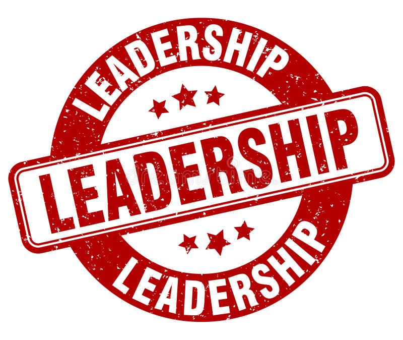 Leadership Stamp. Leadership Label. Round Grunge Sign Stock Vector ...