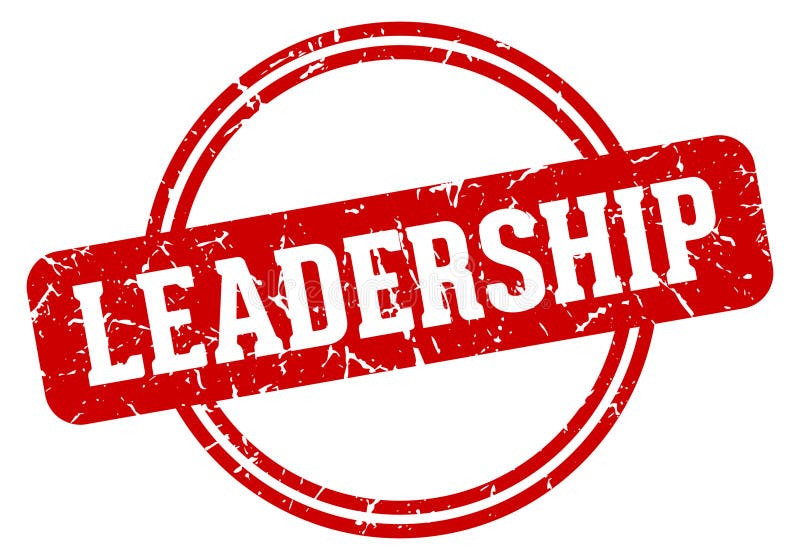 Leadership stamp stock vector. Illustration of leader - 360709451