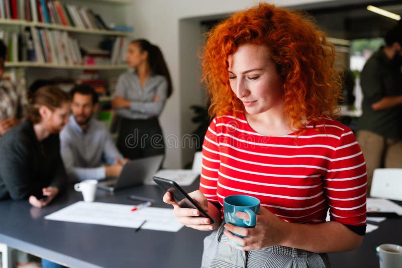 Leadership, Tablet and Hipster Startup Programmer CEO or Manager in the ...