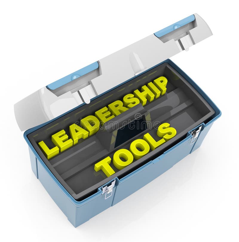 Leadership Tools Skill Management Experience Training Stock ...