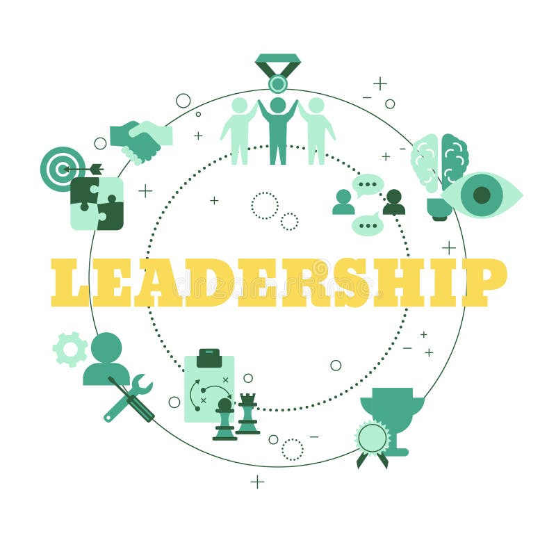 Leadership vector concept stock vector. Illustration of businessman ...