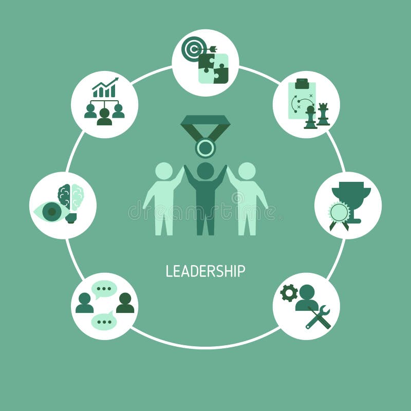 Leadership vector concept stock vector. Illustration of leadership ...