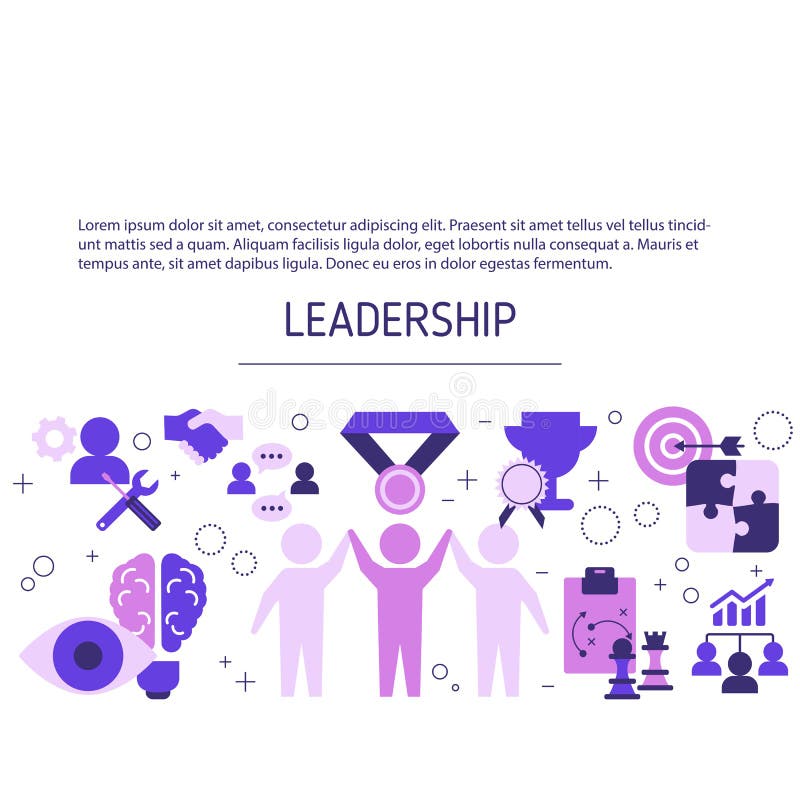 Leadership Banner Stock Illustrations – 22,456 Leadership Banner Stock ...