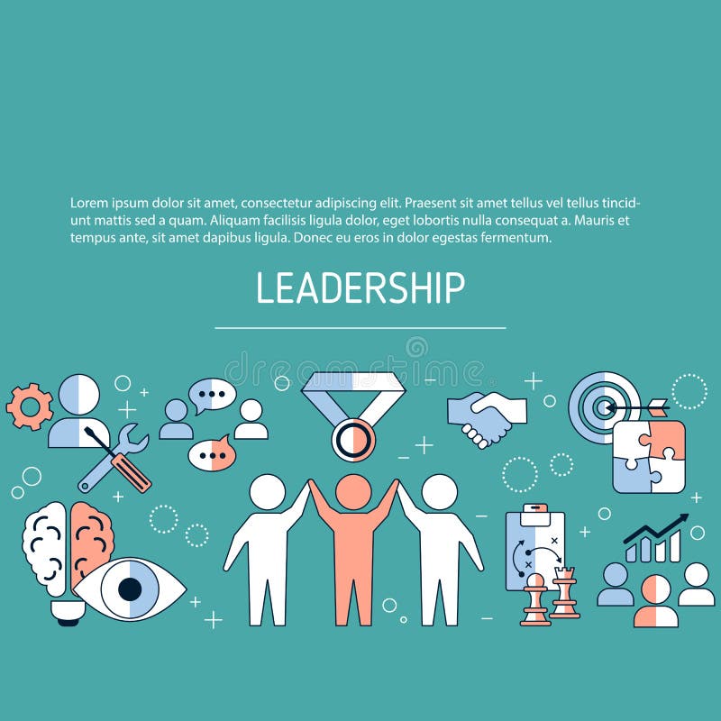 Leadership Banner Stock Illustrations – 22,456 Leadership Banner Stock ...