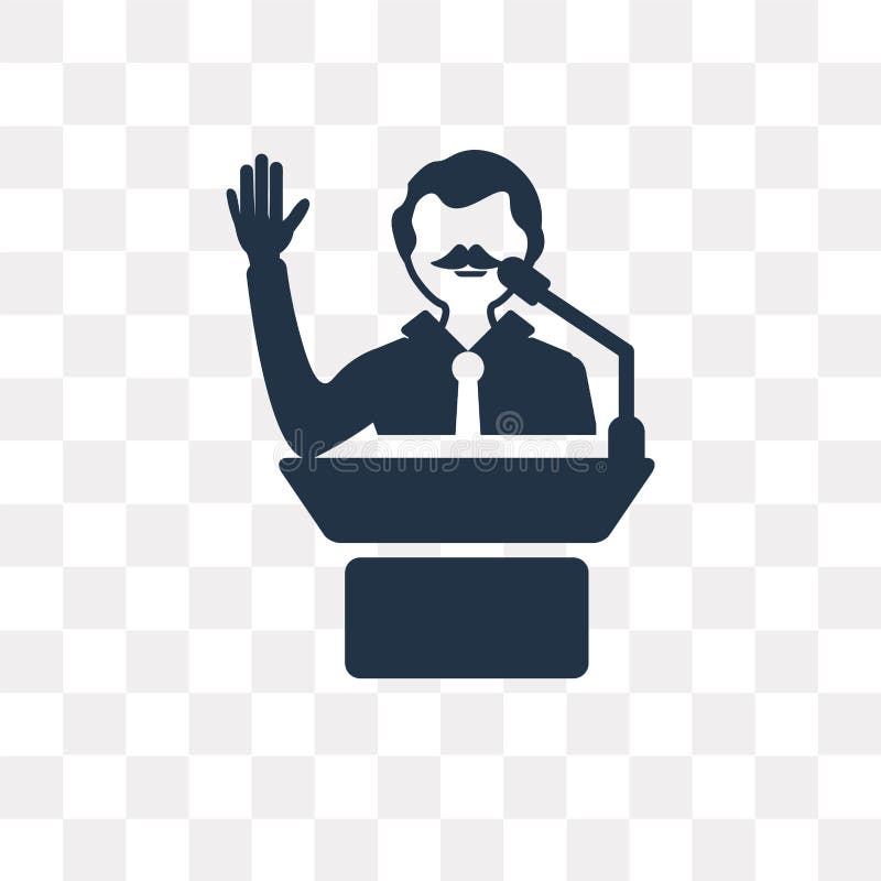Leadership Vector Icon Isolated on Transparent Background, Linear ...