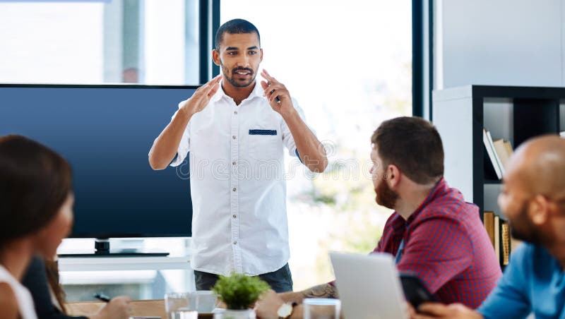 Leadership, Workshop and Development or Training with Businessman and ...