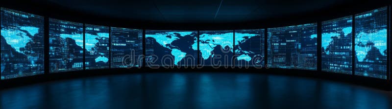 Leading-edge AI Maritime Cybersecurity Control Hub Safeguarding Naval ...