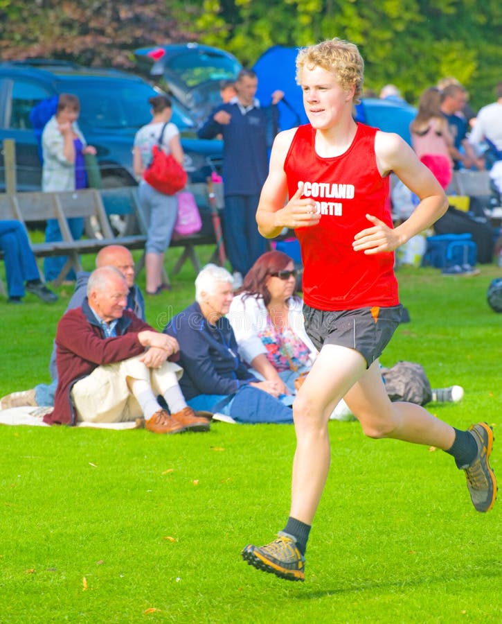 Leading the pack. editorial stock image. Image of track - 20640074