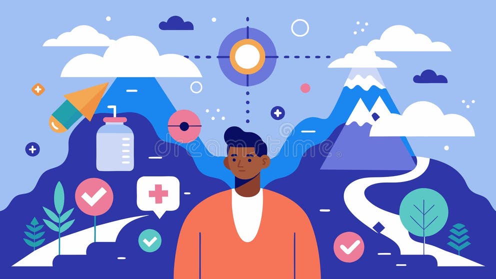 A the Leads a Visualization Exercise Where Patients Imagine Themselves ...