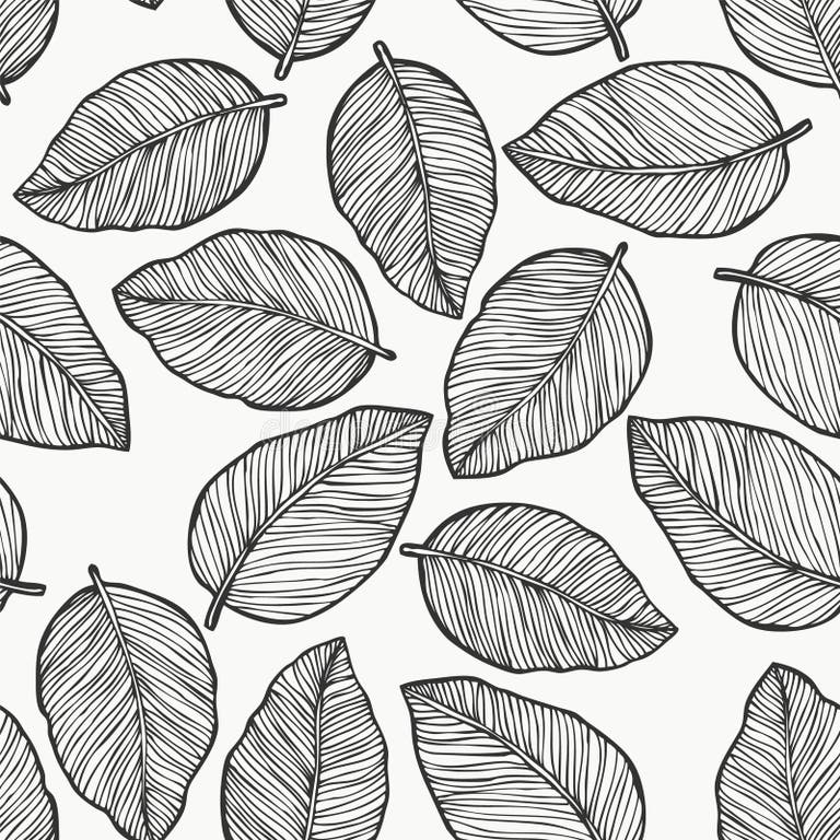 Leaf Repetition Stock Illustrations – 70,556 Leaf Repetition Stock ...