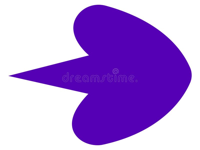 Leaf arrow stock illustration. Illustration of pink - 371951048