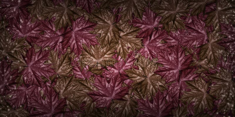 Leaf Background Text Frame Natural Background 3D Illustration Stock ...