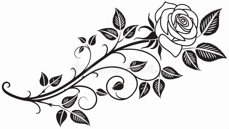 Leaf and Berry Corner Frame. Corner Leaf and Berry Frame, Nature Border ...