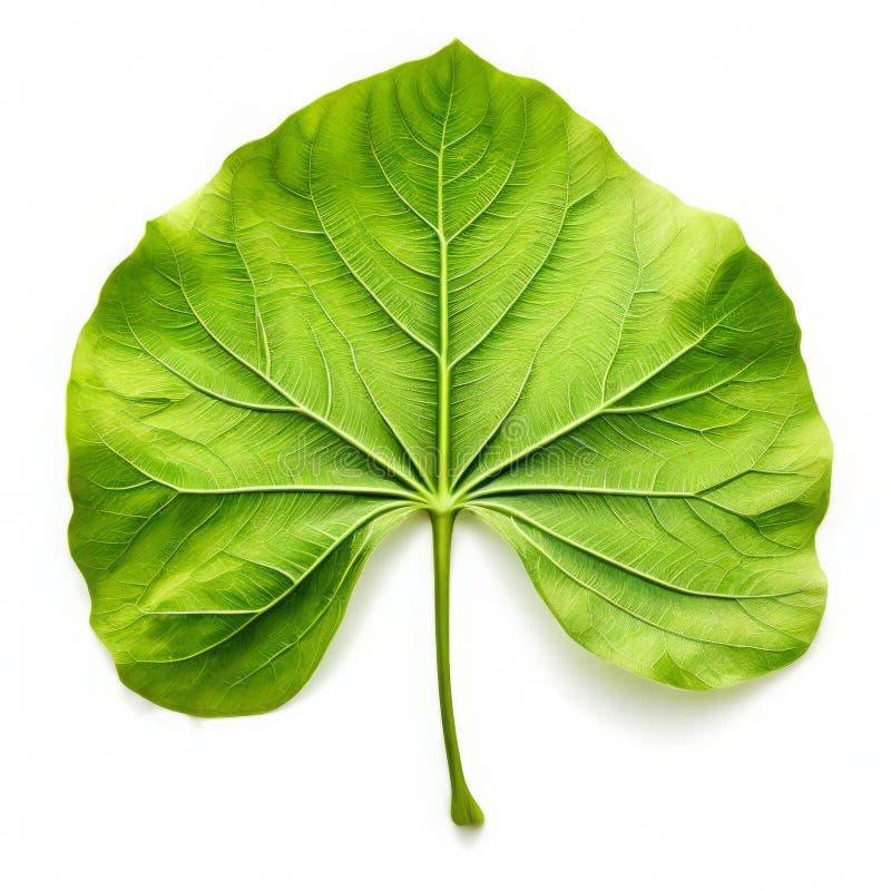 Leaf Blade the Broad Flat Part of a Leaf that Capture Stock Image ...