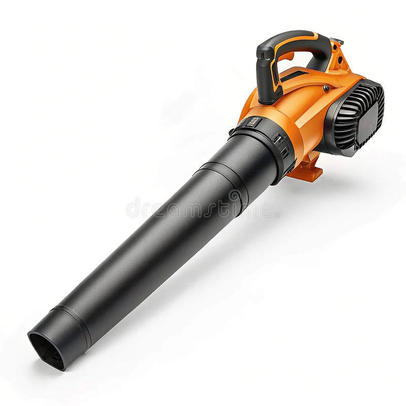 Powerful Garden Leaf Blower Ideal Stock Illustrations – 8 Powerful ...