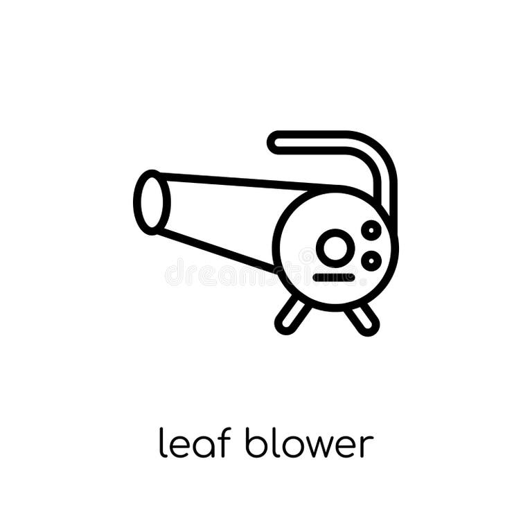 Leaf Blower Icon Stock Illustrations – 1,461 Leaf Blower Icon Stock ...