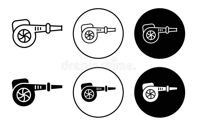 Leaf blower icon stock vector. Illustration of leaf - 325374918