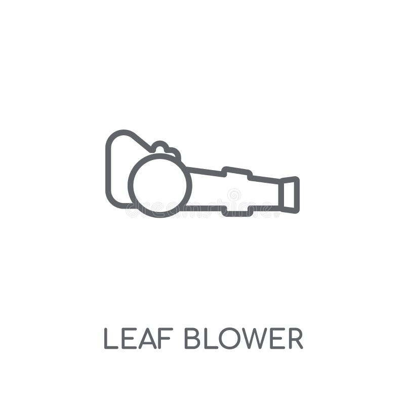 Leaf Blower stock vector. Illustration of landscaping - 21803629