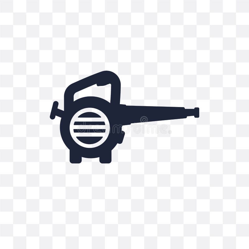 Leaf Blower Linear Icon. Modern Outline Leaf Blower Logo Concept Stock ...
