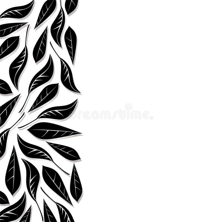 Abstract Leaf Border Stock Illustrations – 241,068 Abstract Leaf Border ...