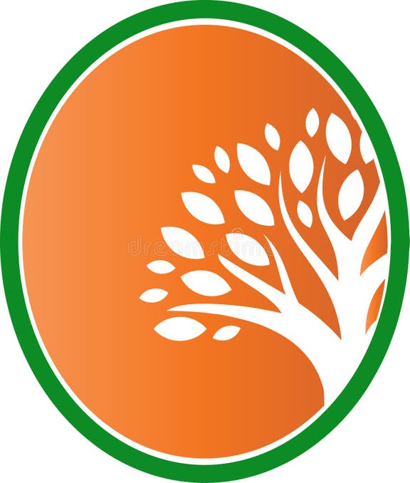 Leaf and Branch stock vector. Illustration of logo, branch - 79867935