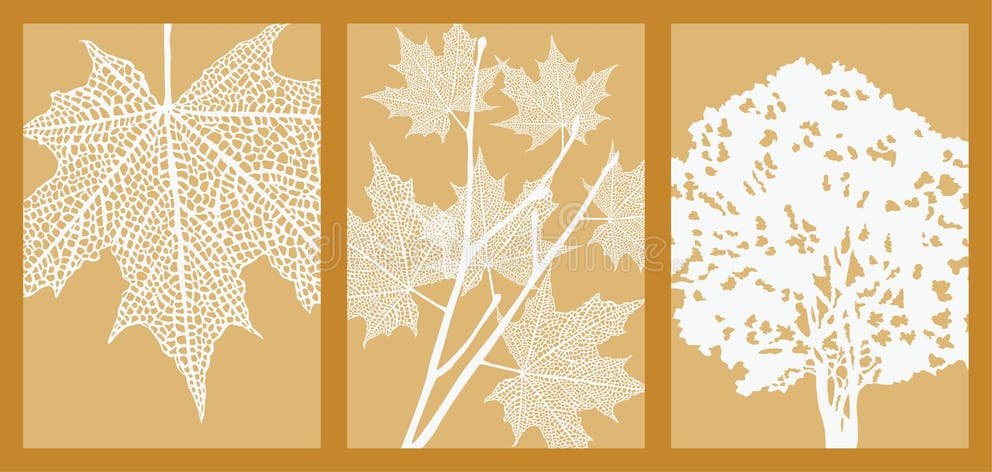 Silhouette Maple Tree Branch Stock Illustrations – 9,158 Silhouette ...