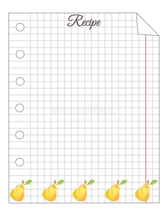 Cooking Notepad Stock Illustrations – 353 Cooking Notepad Stock ...