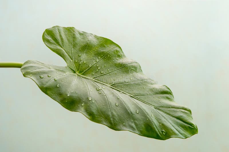 Leaf of Calla Lily flower stock photo. Image of grow - 110208692