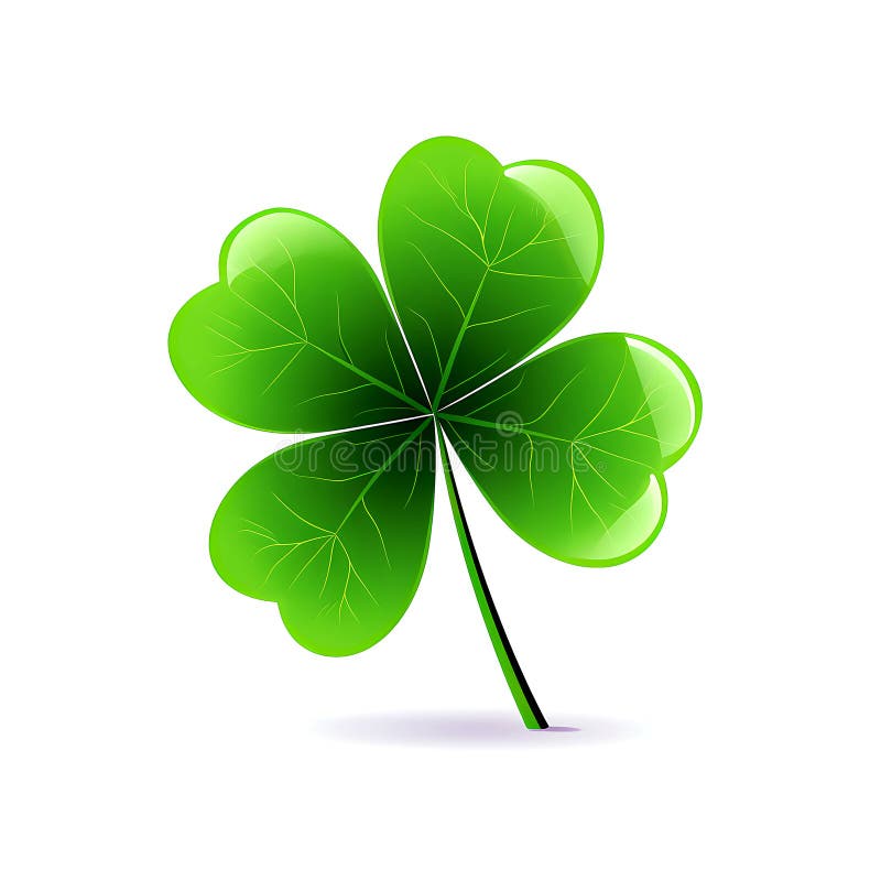 4 Leaf Clover Background Stock Illustrations – 601 4 Leaf Clover ...