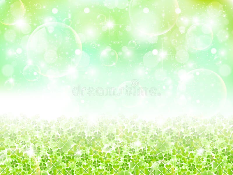 Leaf clover landscape stock vector. Illustration of leaves - 39731398