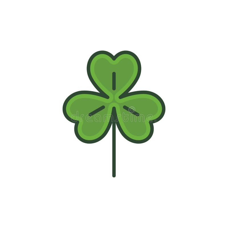Five Leaf Clover Stock Illustrations – 157 Five Leaf Clover Stock ...