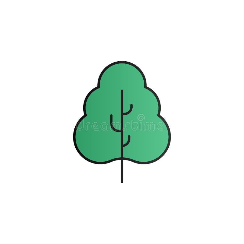 Leaf Color Gradient Vector Icon Stock Illustration - Illustration of ... Leaf Color Gradient Vector Icon Stock Illustration - Illustration of ...
