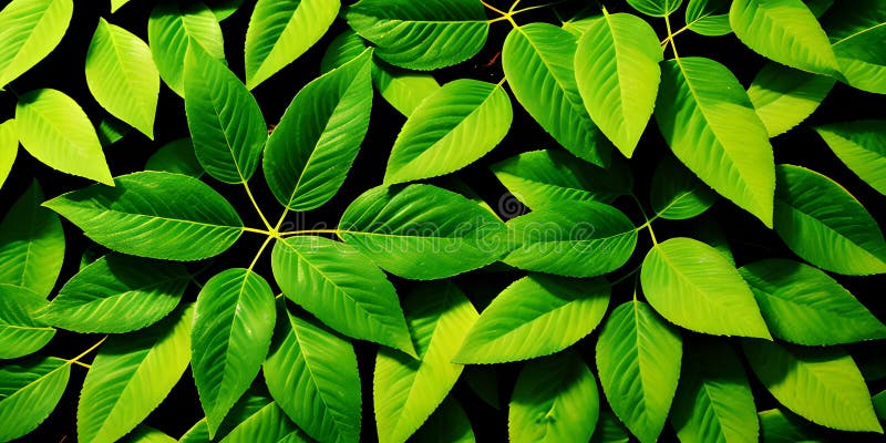Leaf Concept Background Display Spring Summer Leaves Texture Detail ...