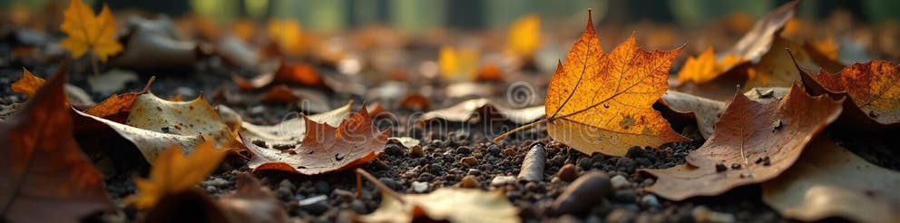 Leaf Covered Metal Scraps Scattered on Forest Floor, Decay, Metal, Rust ...
