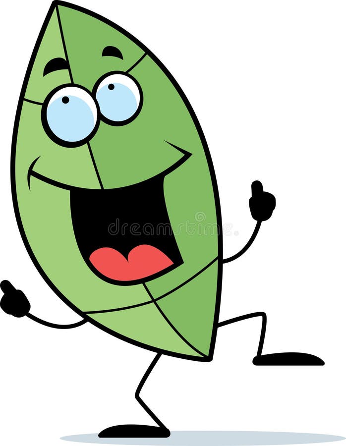Leaf Smiling stock vector. Illustration of watercolor - 15009243