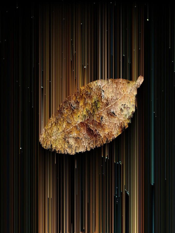 The leaf digital art stock illustration. Illustration of leaf - 209498757