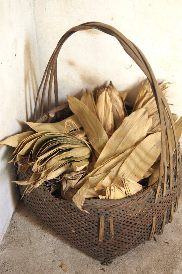 Leaf for dumpling stock photo. Image of food, wrapping - 55510148