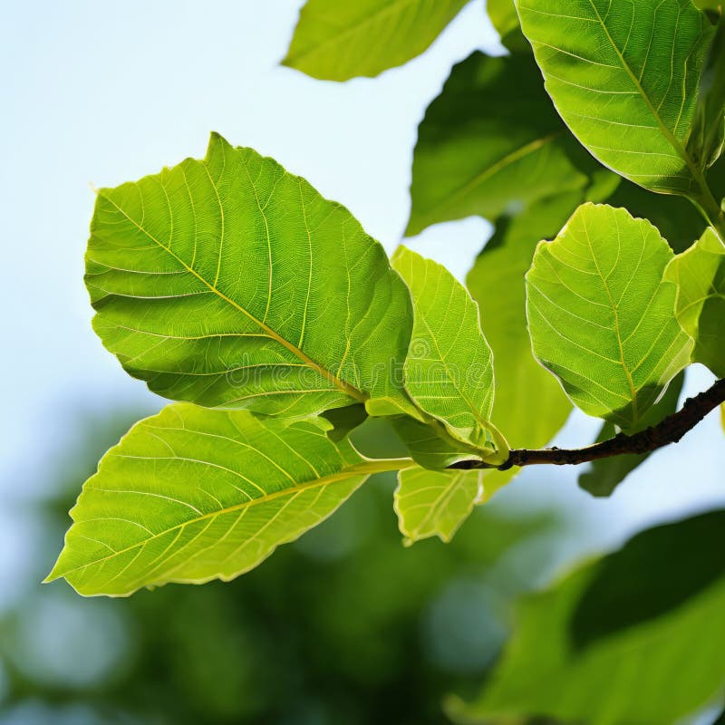 Leaf Education Programs Educational Initiatives Worksh Stock Image ...