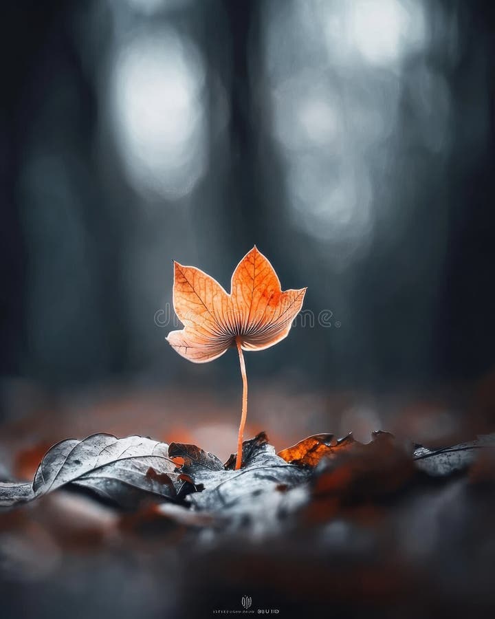 A Leaf Emerging from the Ground: Exploring the Unity of Nature S Growth ...