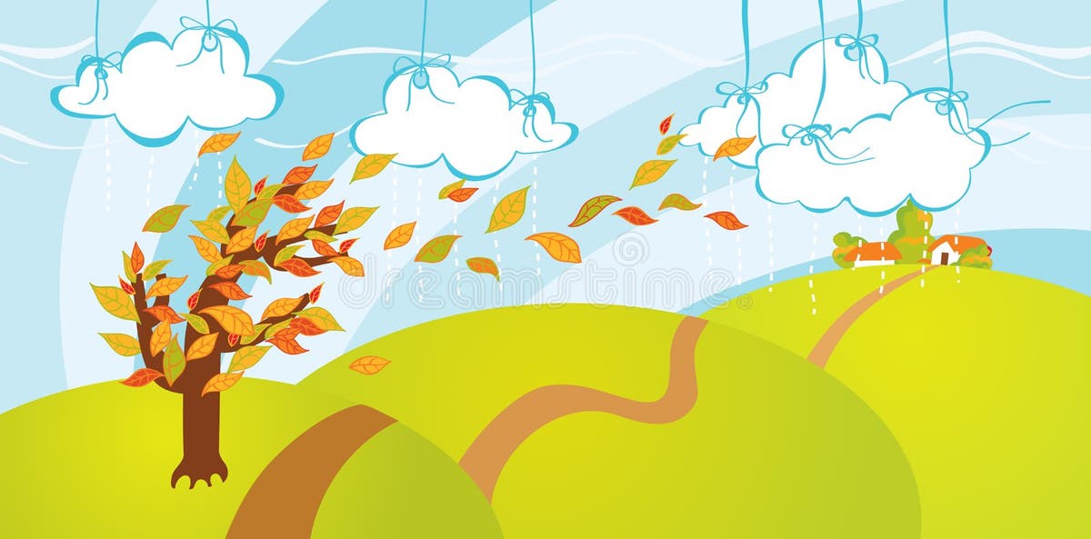 Red Leaf Rain Stock Illustrations – 16,846 Red Leaf Rain Stock ...