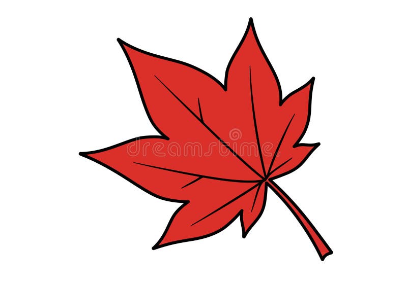 Leaf fall clipart. stock illustration. Illustration of stylized - 362320249