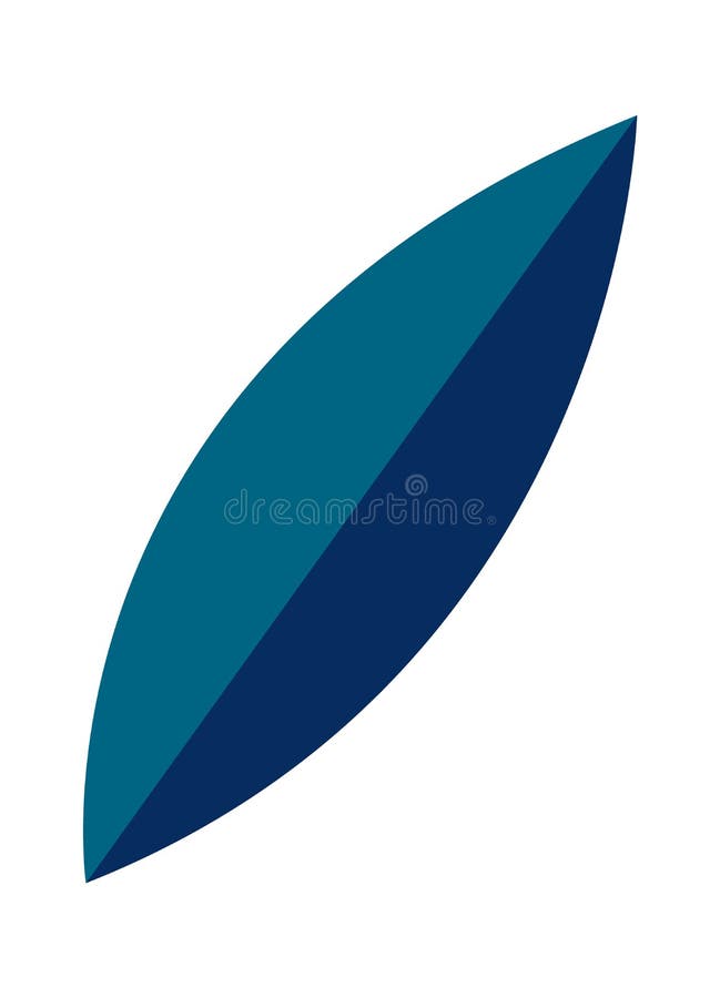 Leaf Flat Icon Spring Decor Element Stock Vector - Illustration of ...