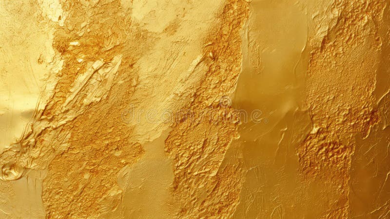 Leaf Gold Texture Backgrounds Stock Photo - Image of dimension ...