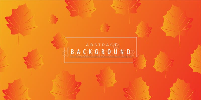 Leaf Gradient Abstract Background Design Stock Vector - Illustration of ...