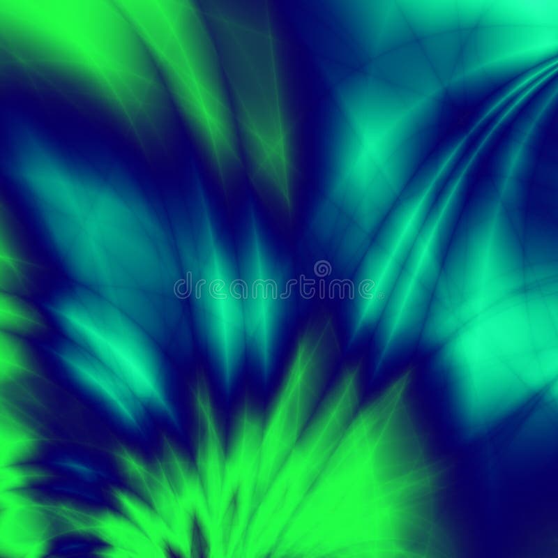 Green Flow Texture Backdrop Eco Design Stock Illustration ...