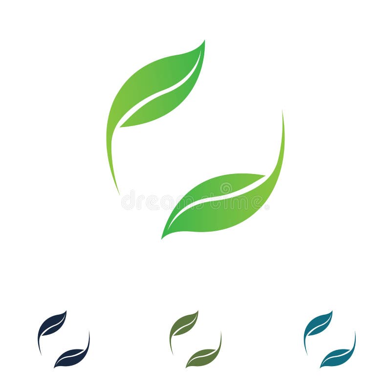 Leaf stock vector. Illustration of tree, organic, logo - 186044393