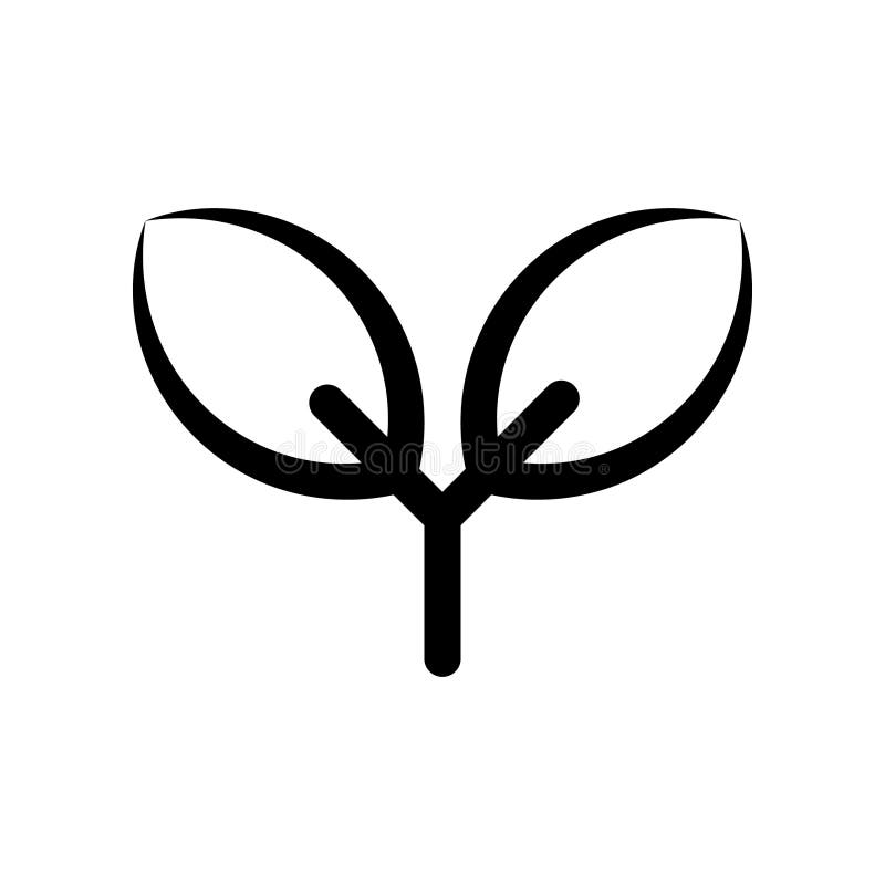 Leaf icon template stock vector. Illustration of abstract - 250326690